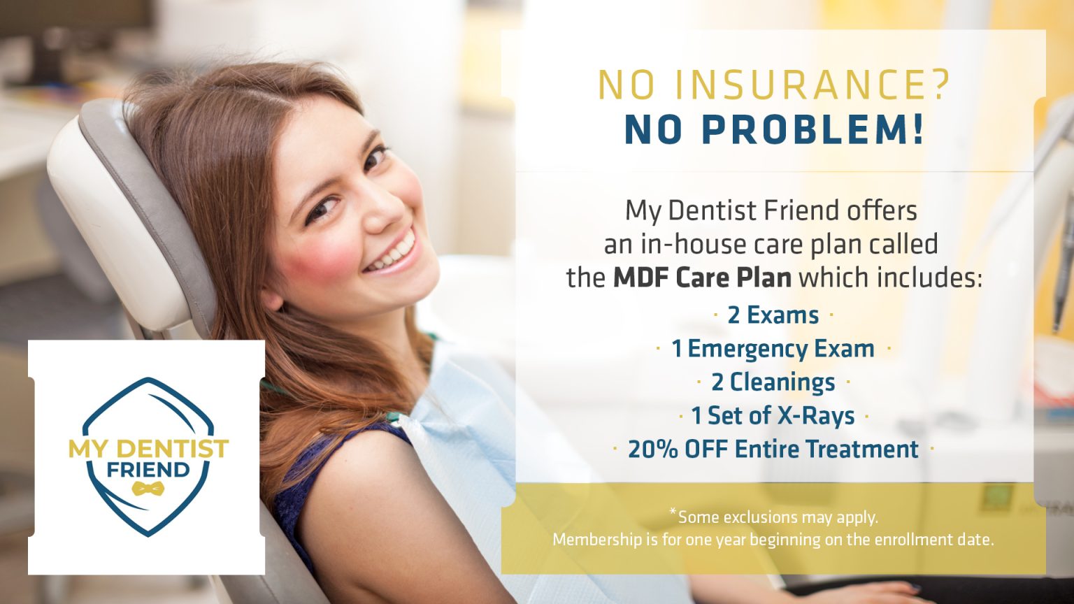 Insurance & Financing Information | My Dentist Friend